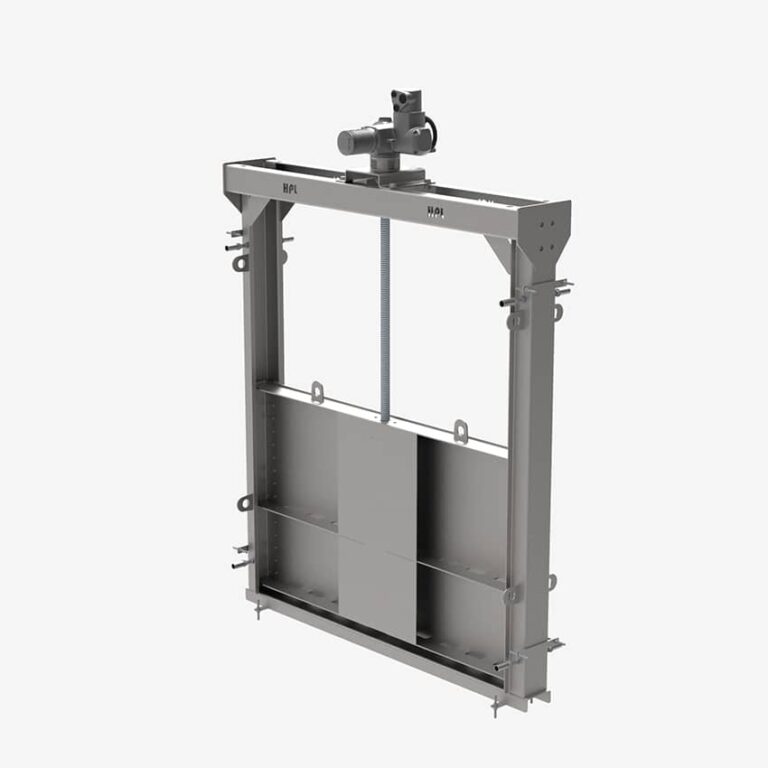 Vanne batardeau made in France | Produits | HPL Engineering