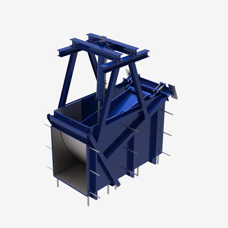 Vanne batardeau made in France | Produits | HPL Engineering