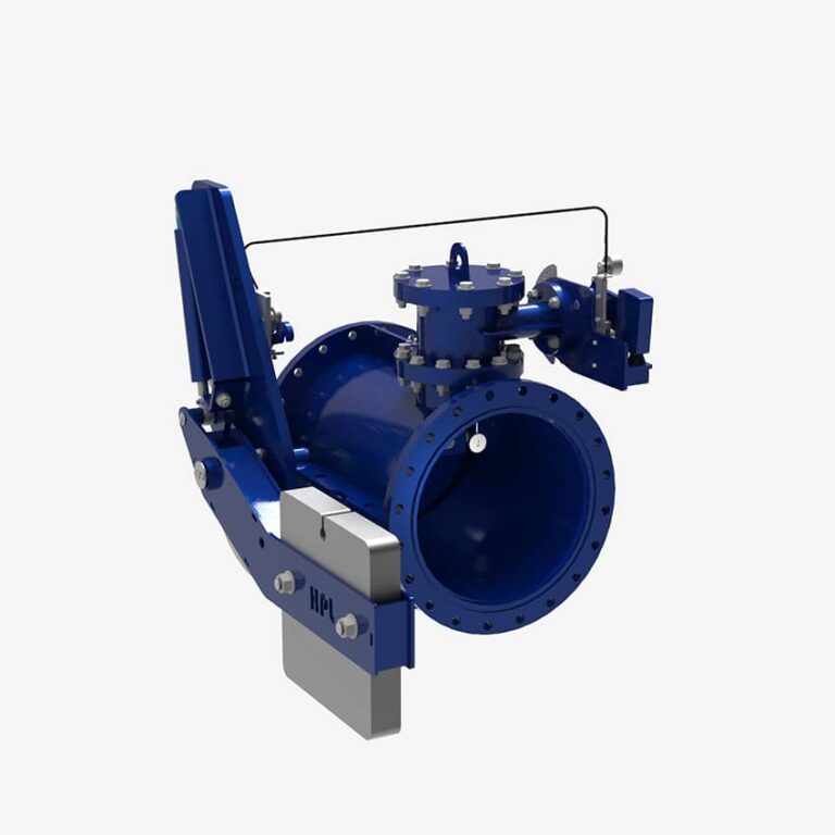 Vanne déversoir made in France | Produits | HPL Engineering