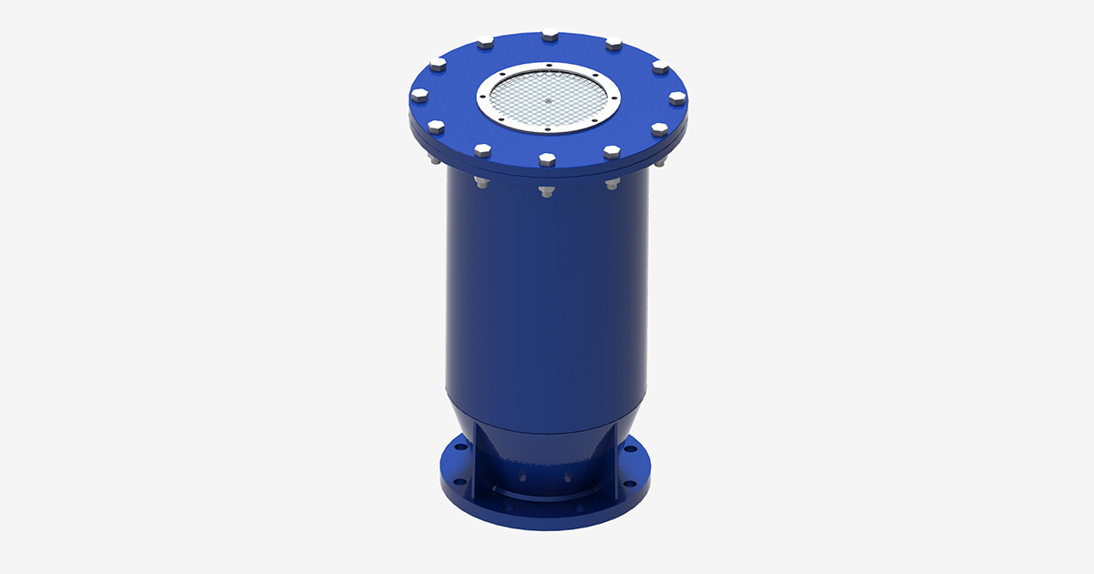 Air relief valve 3 functions made in France | Produits | HPL Engineering
